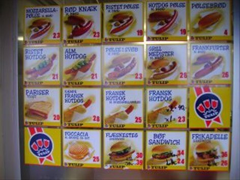 Pølsevognsslang Pølsevognspalør | Forberedning til pølsemanden